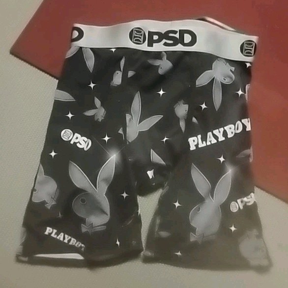 PSD Underwear Men's Large~ Playboy Stones Sexy Boxers | eBay