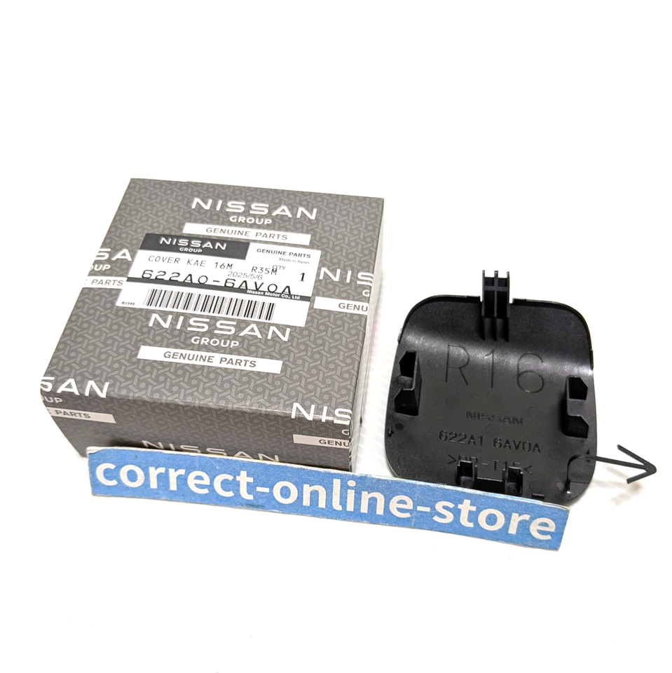 Nissan Genuine Cover-Bumper Bracket 622A0-6AV0A | eBay