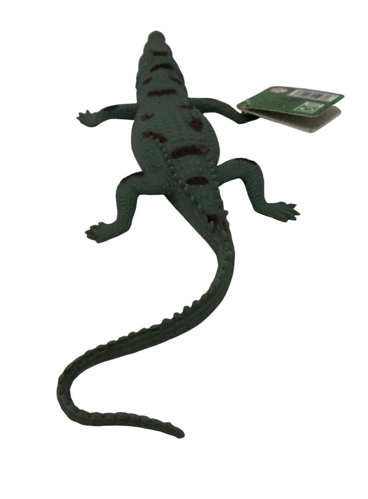 Stretchy Squishy Crocodile 24cm Sensory Fidget Animal Beanie Fun Toy | eBay