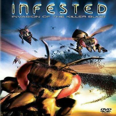 Infested: Invasion of the Killer Bugs (DVD)- CHOOSE WITH OR WITHOUT A ...