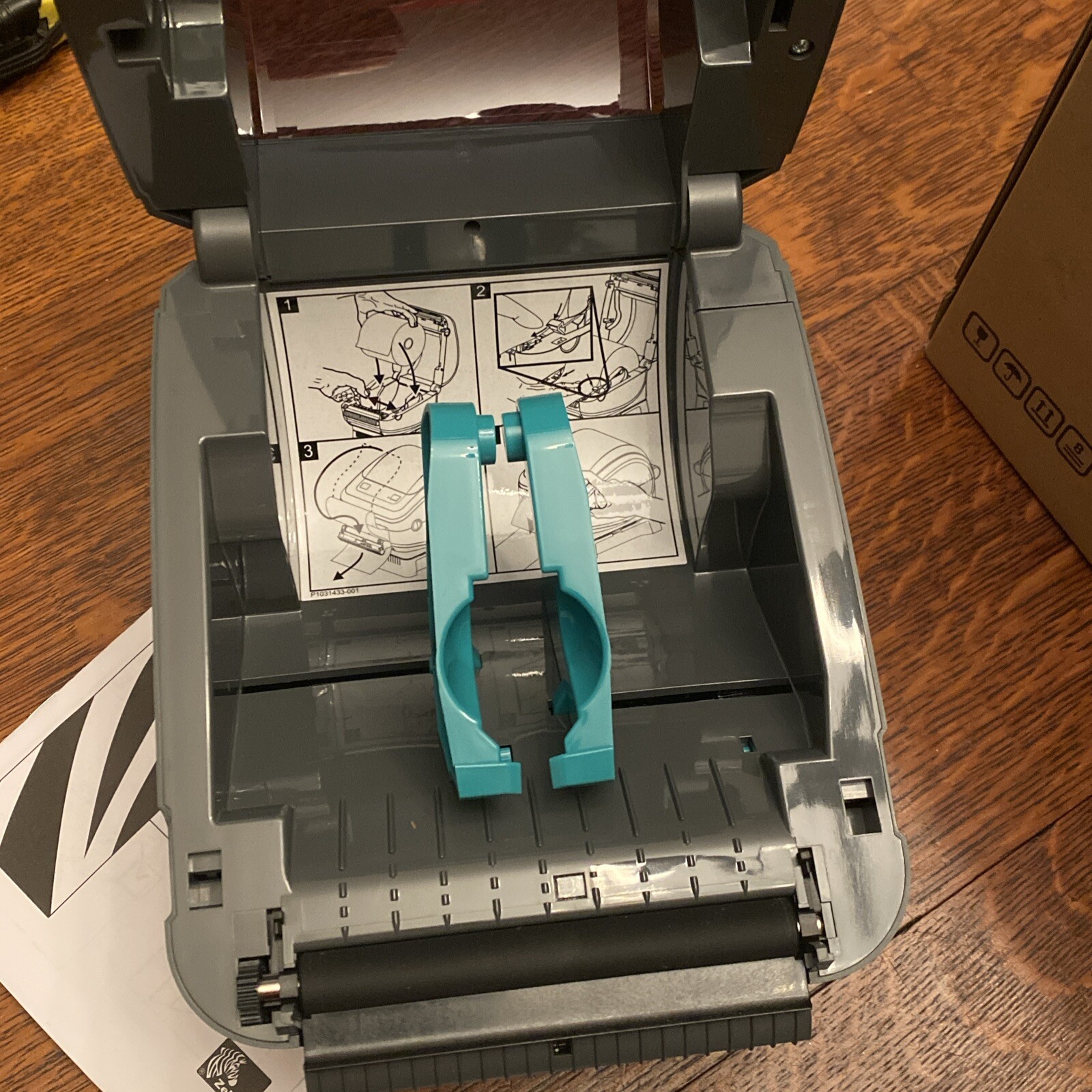 Zebra ZP505-0503-0018 Thermal Label Printer for sale online | eBay