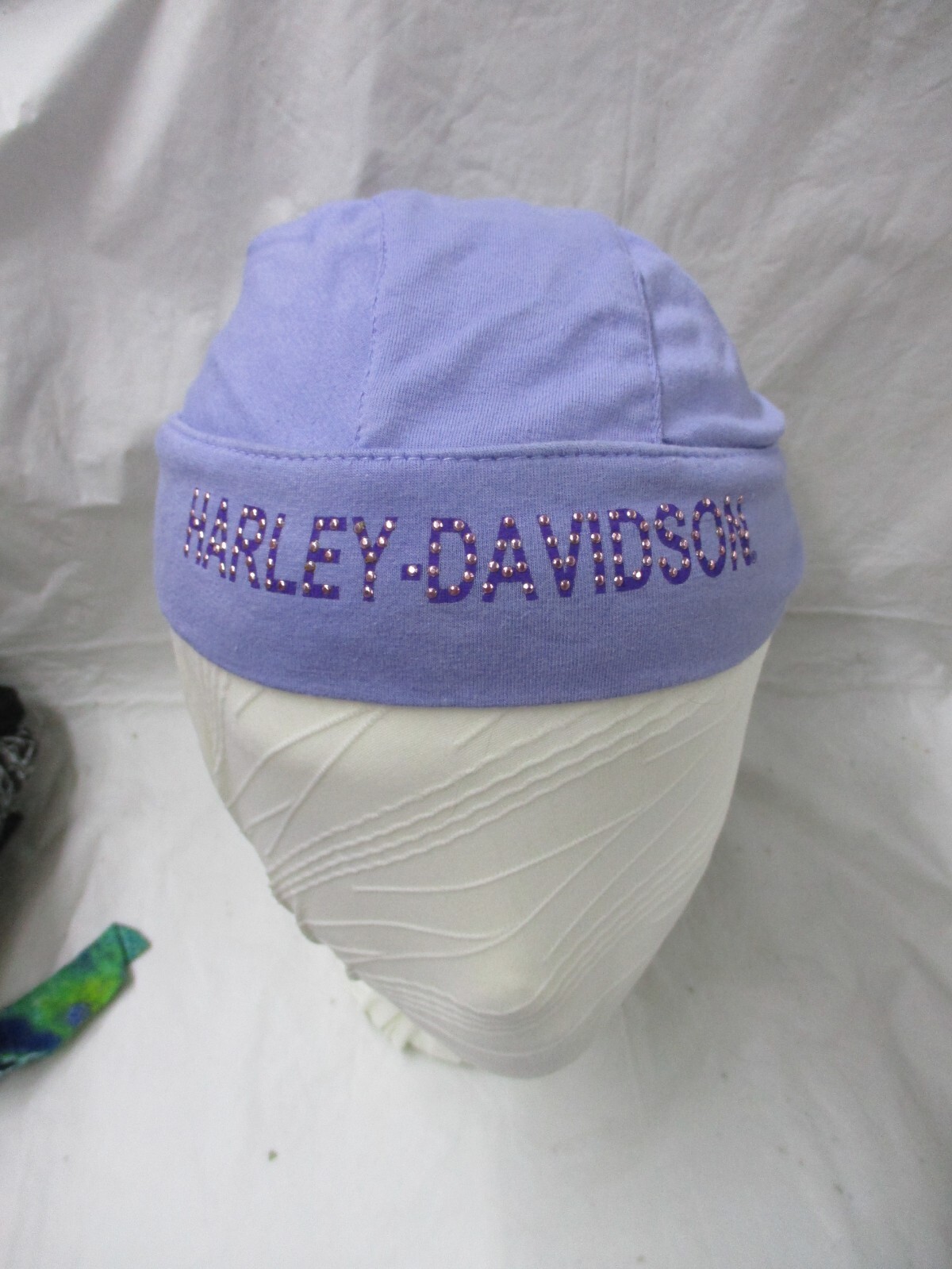 Harley-Davidson Purple Ladies Do Rag Dew Rag Doo Rag … - Gem