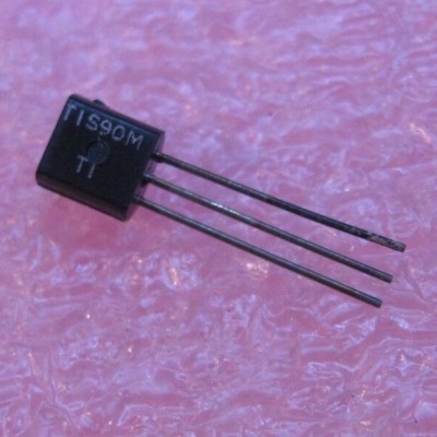 TIS-90M Texas Instruments NPN Silicon Small Signal Transistor Si - NOS ...