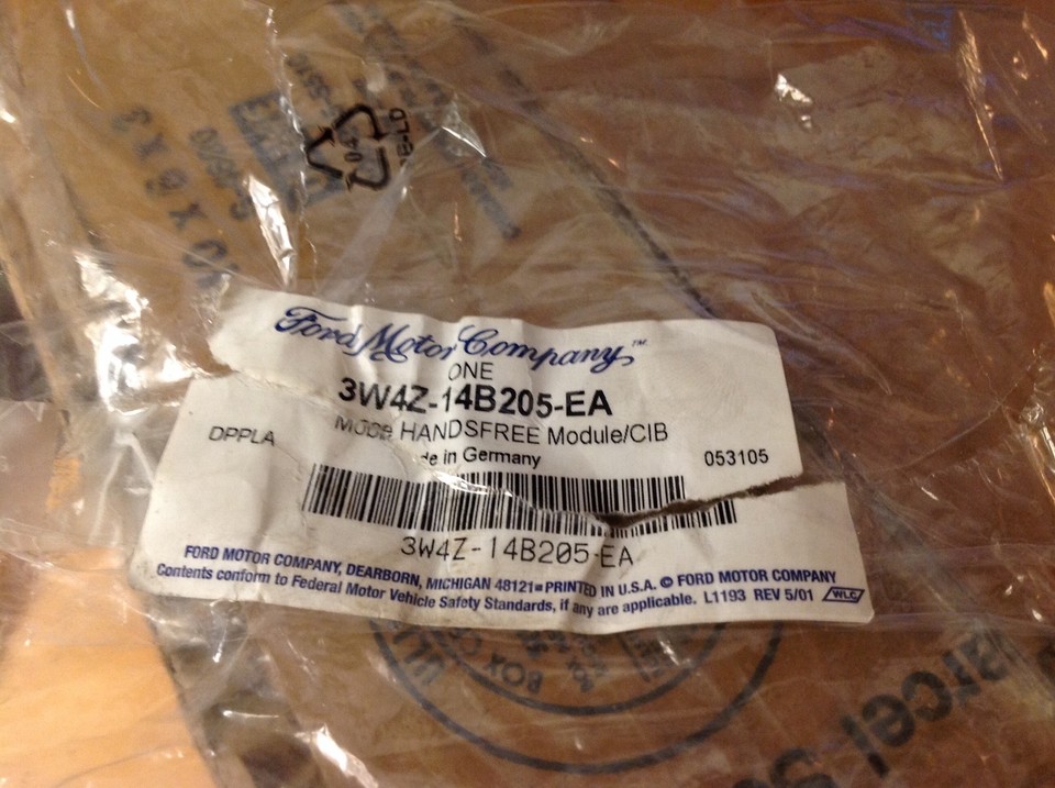 NEW OEM 2003 2010 LINCOLN LS MKZ NAVIGATOR ZEPHYR BLUETOOTH MODULE | eBay