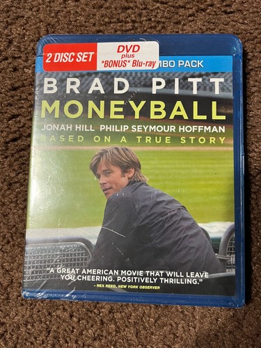 MONEYBALL BLU-RAY/DVD COMBO 2012 FACTORY SEALED BRAD PITT | eBay