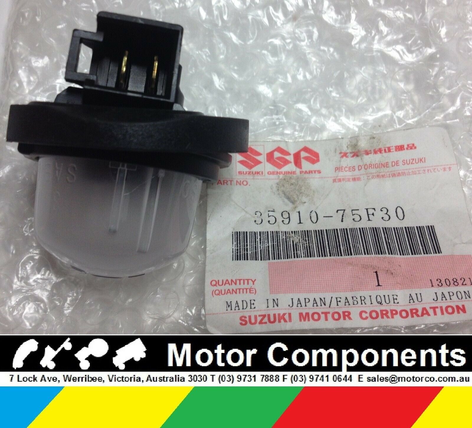 LAMP 2012 Suzuki Kizashi Sport GTS 35910-75F30 | eBay Australia