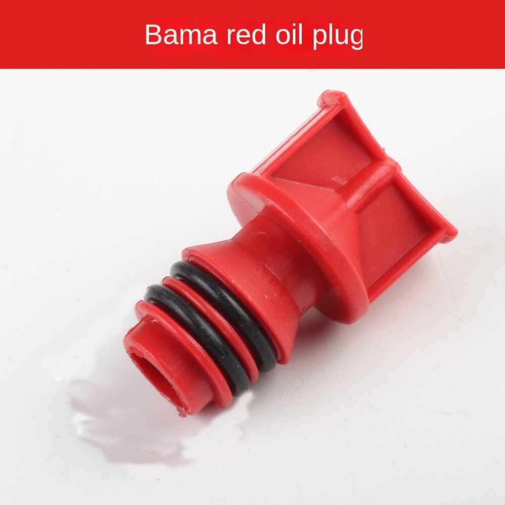 5Pcs 18mm Air Compressor Plastic Shell Oil Plugs Diameter Male Thread Machine | eBay