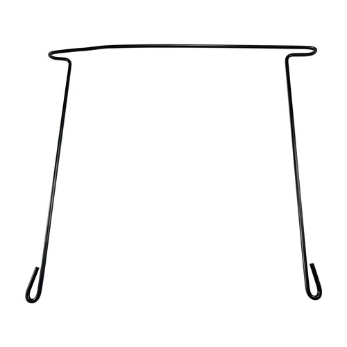 NEW 24" x 21” Black Steel Mud Flap Anti-Sail Bracket - Straight - 2Pcs ...