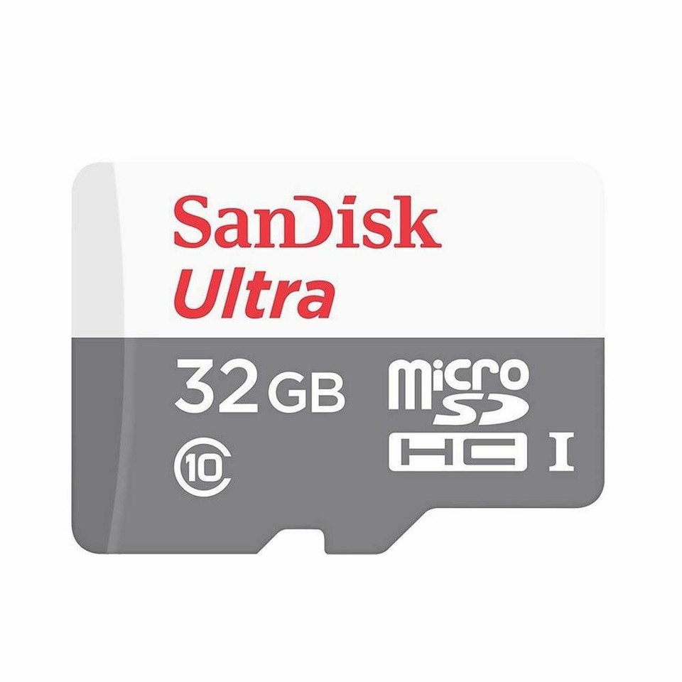 SanDisk Micro SD Card Memory 16GB 32GB 64GB 128GB Adapter Camera ...