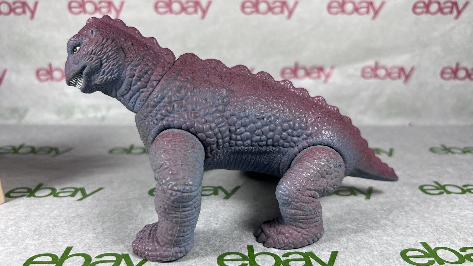 VTG Playskool Definitely Dinosaurs Action Figure Moschops 1987 Series ...