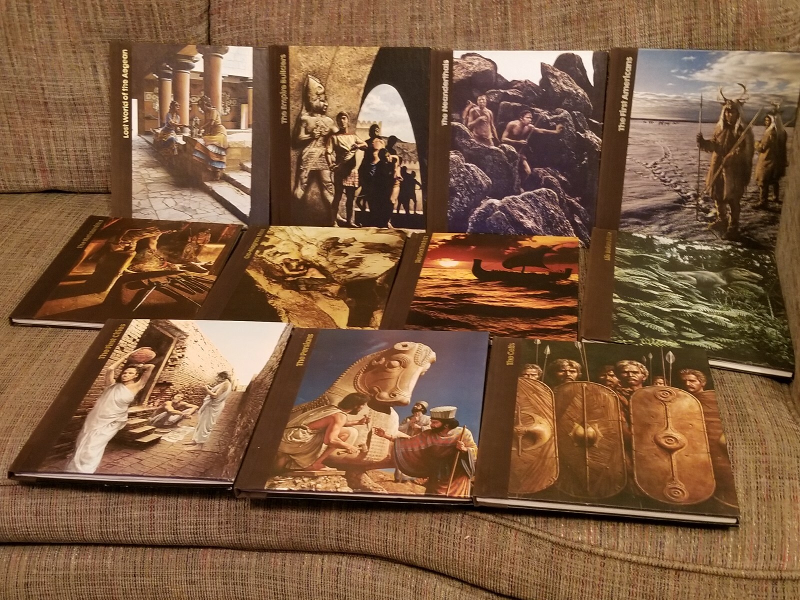 TIME-LIFE BOOKS The Emergence of Man (11 Volume Lot) Vintage Series | eBay