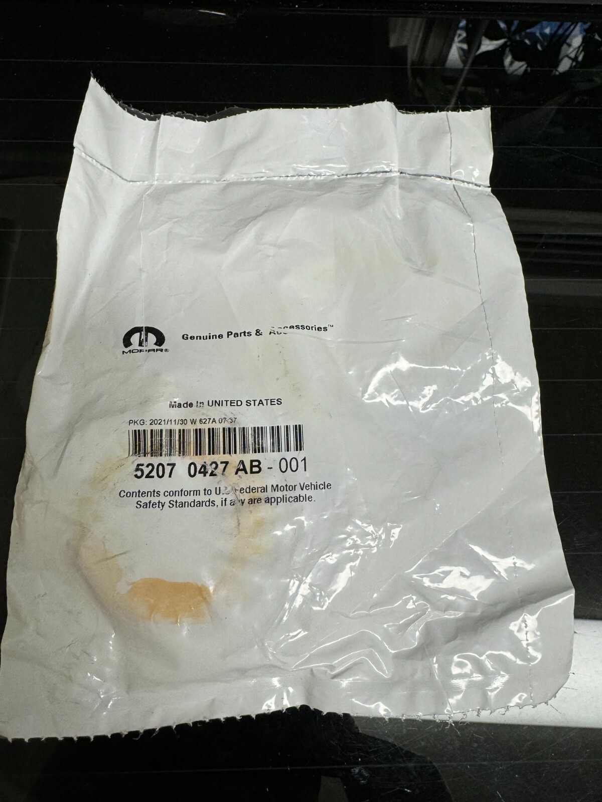 Drive Axle Shaft Seal-ST, VIN: K, Auto Trans, 4 Speed Trans ...