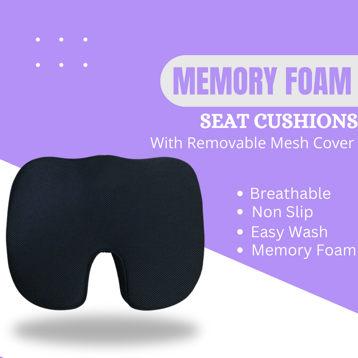 Seat Cushions For Back Problems Air Mattress Memory Foam Seat Cushions