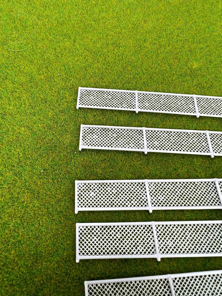 1/87 CHAIN LINK Fencing HO Scale 5 Pack!!! | eBay