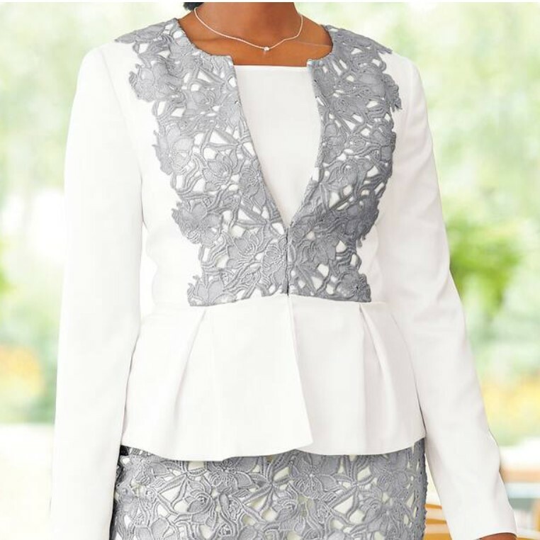 18W PLUS Ashro White Silver Formal Wedding Holiday Party Event Elina ...