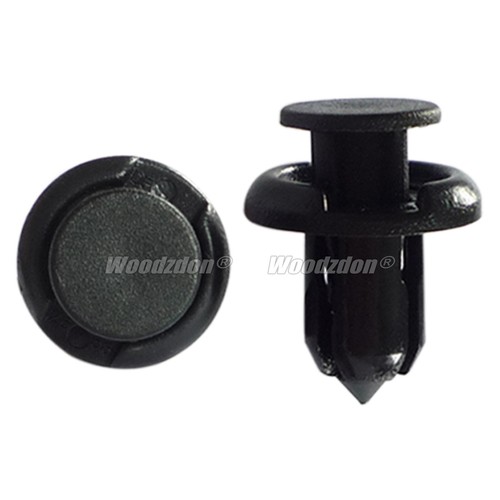 100 Clips For Honda Bumper Hood Fender Splash Guard Retainer Fasteners ...