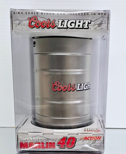 Sterling Marlin Coors light Keg-Car New 1/64 Scale | eBay