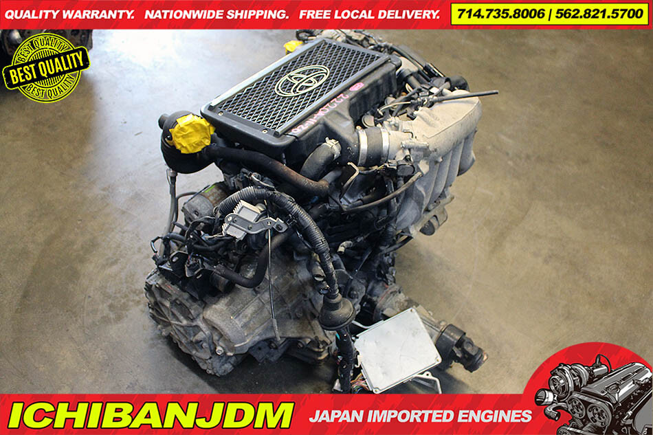 JDM TOYOTA CALDINA 3SGTE 2.0L TURBO ENGINE 4TH GEN ST215 WIRING ECU ...
