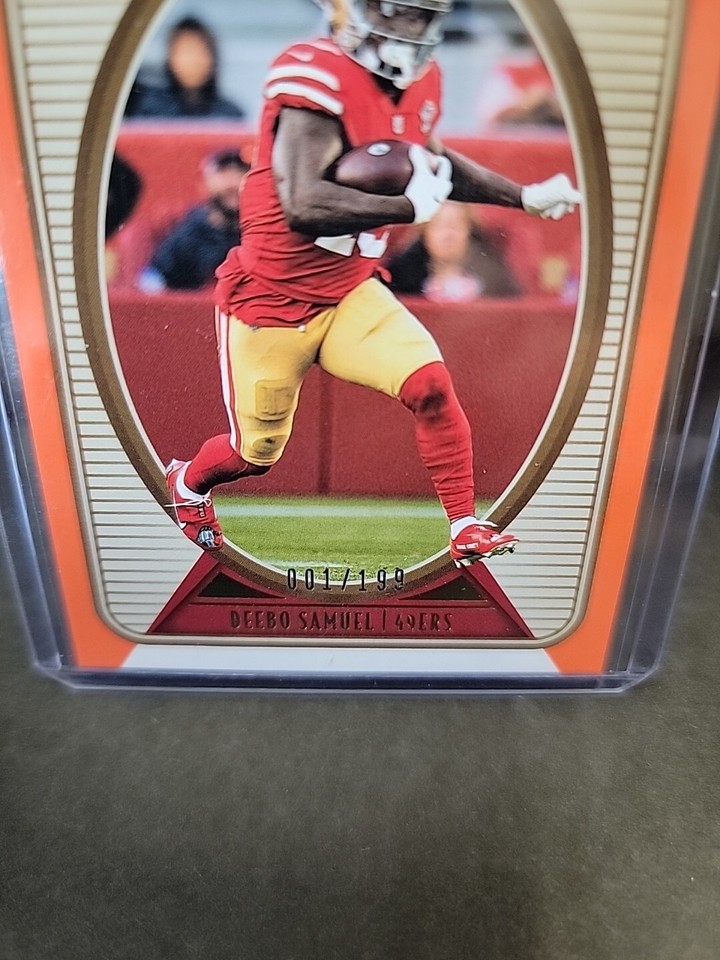 2022 Legacy Deebo Samuel Orange FOP 1/199 San Francisco 49ers 677 | eBay