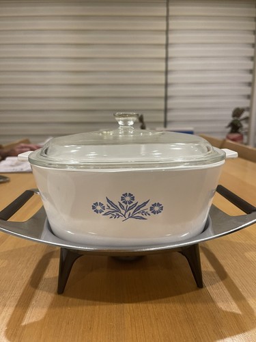 Vintage Corning Ware Cornflower Blue Buffet Set - Rare | eBay Australia