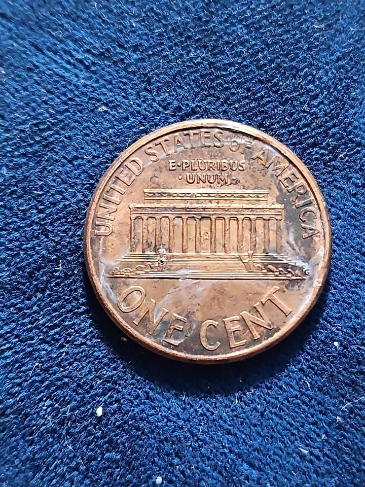 2000 Error Lincoln memorial cent, off center strike. ( 1 Coin ) | eBay