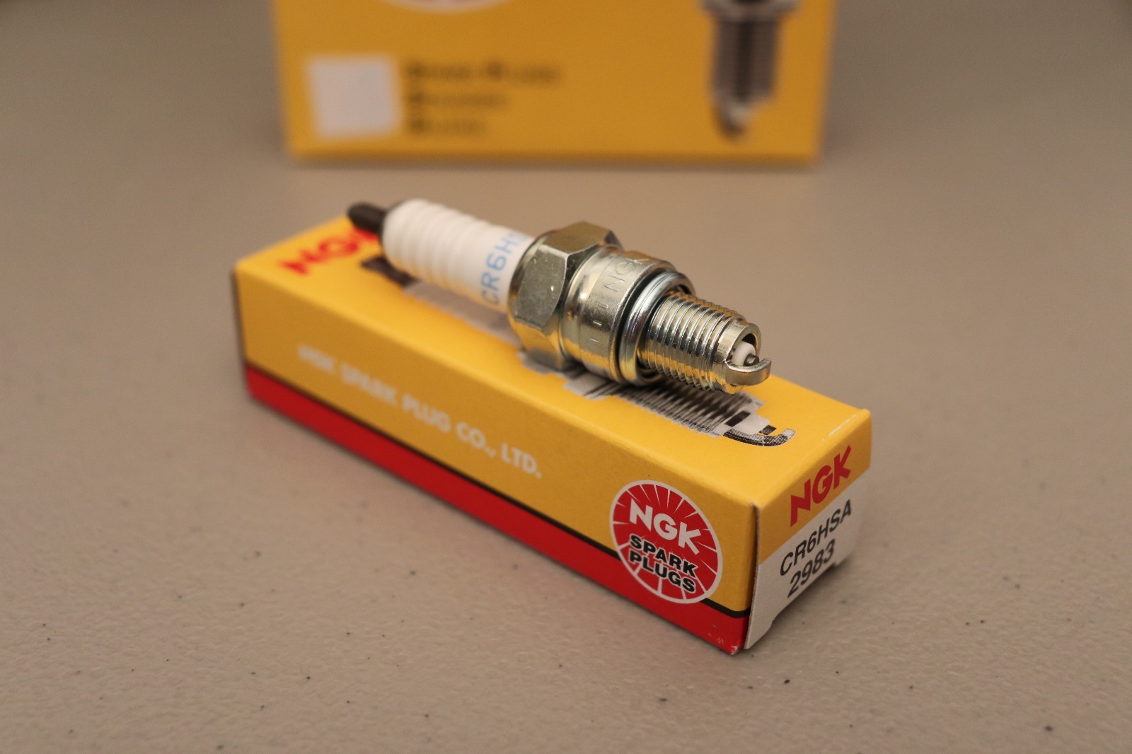 HONDA ATC70 TRX70 TRX90 NGK CR6HSA Spark Plug TRX 70 90 # 2983 ATC 70 ...