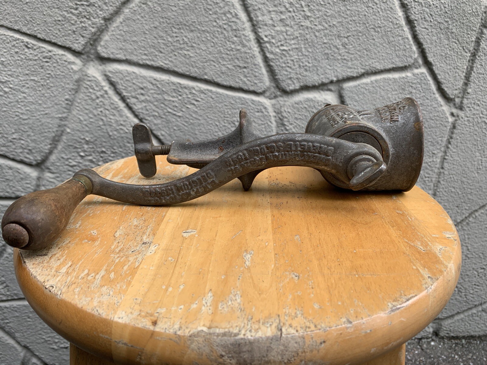 *ANTIQUE* Meat Grinder / Food Chopper Universal Number 1 - Cast Iron ...