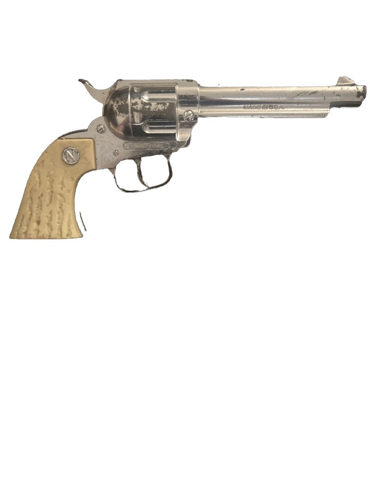 Vintage Silver Pony Cap Gun | eBay
