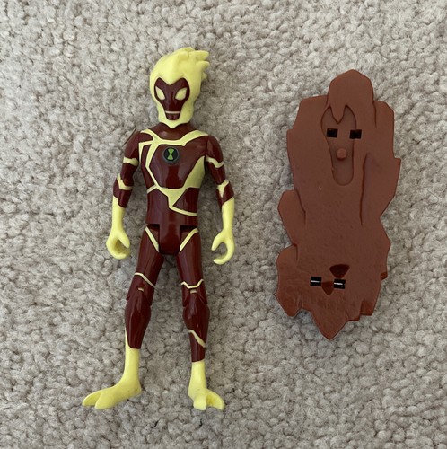 Ben 10 Alien Force Alan as Heatblast 4” Figure | eBay