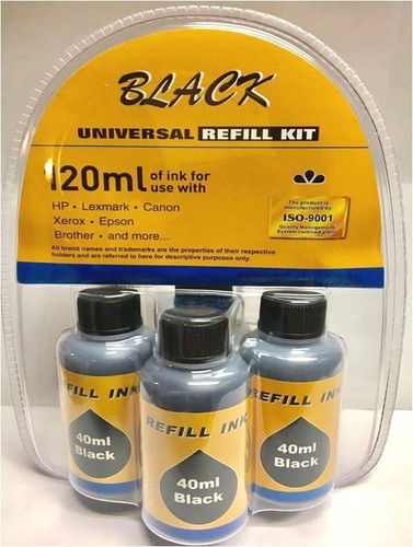 Refill ink kit for HP 67XL Black & Color for HP Deskjet Plus 4100, 4122 ...