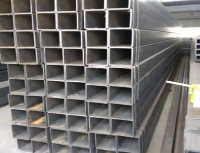 ERW STEEL BOX SECTION SQUARE HOLLOW TUBE PIPE 6M LONG | eBay UK