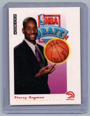 1991-92 SkyBox #521 Stacey Augmon Rookie Card RC Draft Pick | eBay