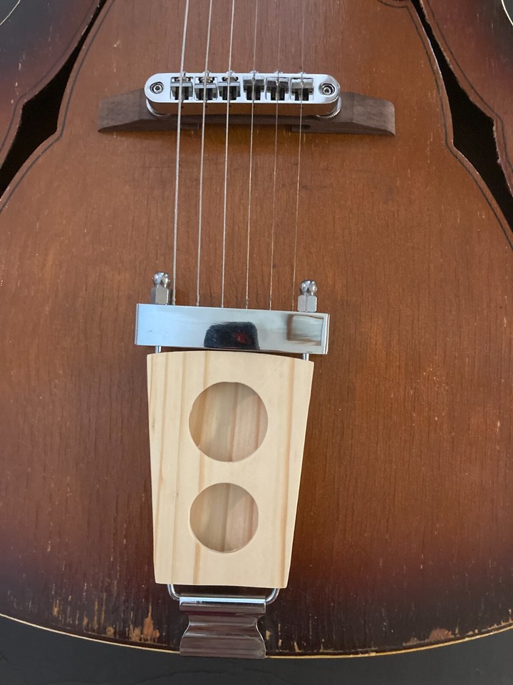 Guitar Trapeze Tailpiece unfinished wood Gibson Epiphone Les Paul ES | eBay