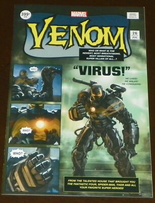 VENOM #26 - MARVEL COMICS 2020 - SKAN HOMAGE VARIANT TALES OF SUSPENSE ...