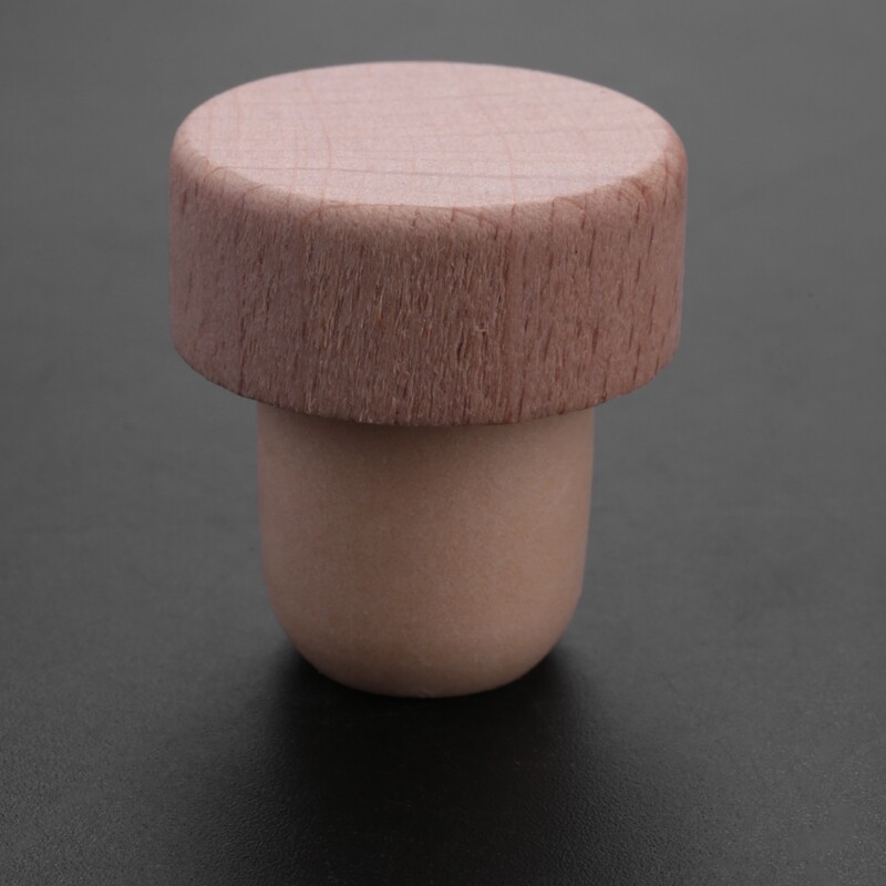 24Pc Wine Bottle Corks T Shaped Cork Plugs for Wine Cork Wine Stopper ...