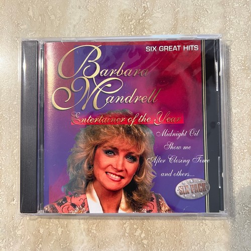 CD Barbara Mandrell Entertainer Of The Year Midnight Oil 1997 KRB Sony ...
