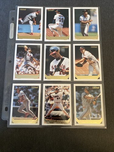 Angels 9 Card Lot - 1993 Topps Gold | eBay