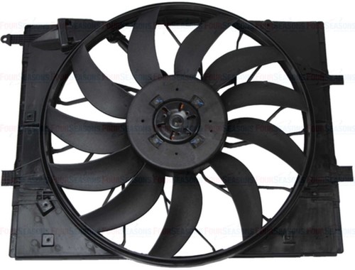 Fan Assembly For 2015-2017 Mercedes S600 Plastic W/o Mounting Hardware ...