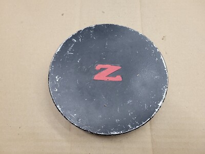 Nissan OEM 1984-1989 300ZX 300 ZX Black 6.75" Center Cap Hub Cover ...