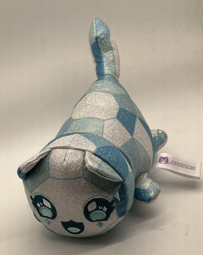 Aphmau MeeMeows Plush Blue Diamond Kitty Cat 6 in Stuffed Critter | eBay