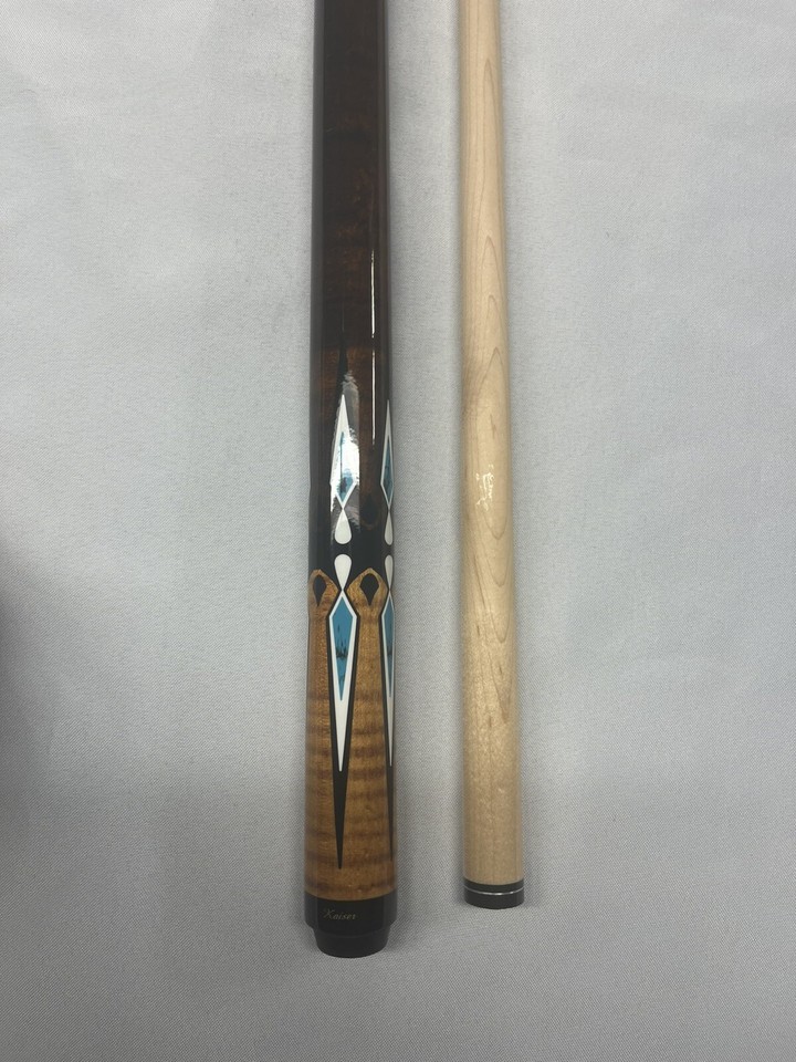 Kaiser Playing Pool Cue Stick Wrapless 20 Ounce Gorgeous | eBay