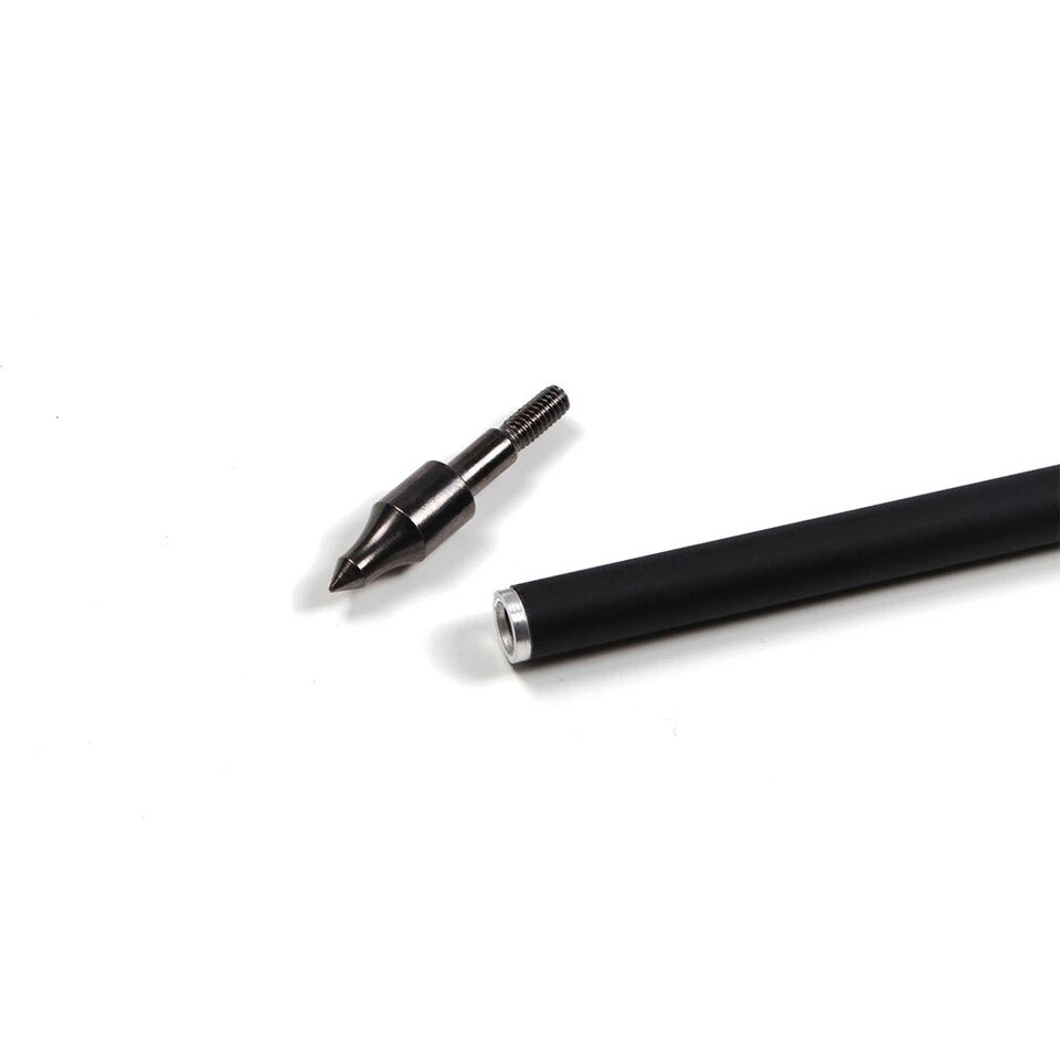 20'' Hunting Crossbow Bolts Carbon Arrows 12PCS 4" Vanes Archery ...