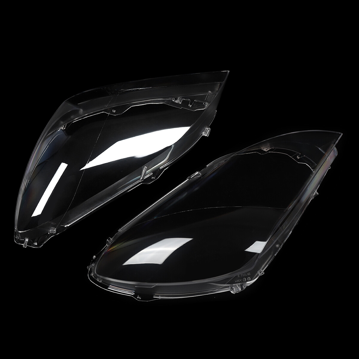 A Pair Headlight Headlamp Lens Shell For BMW 6 Series M6 F06 F12 F13 ...