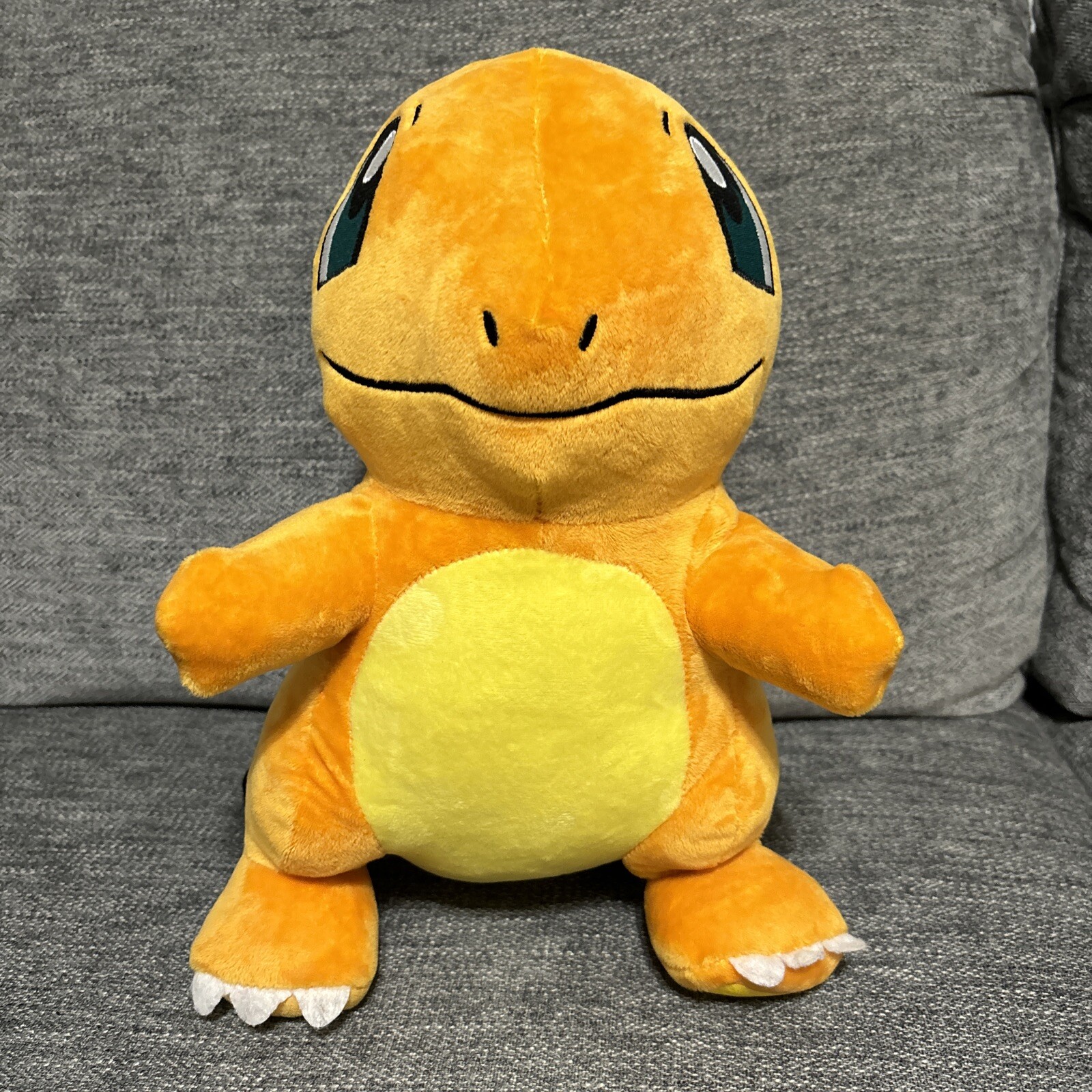 Pokemon Charmander Backpack Plush 14" Adjustable Straps 2018 New With ...