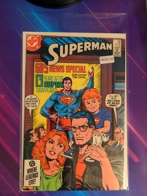 SUPERMAN #404 VOL. 1 9.0 DC COMIC BOOK CM18-165 | eBay