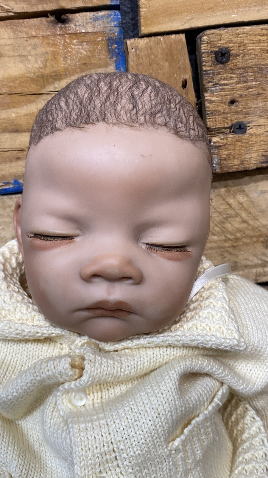 ADG Reborn Baby Doll Lifelike Boy Newborn Doll Mathew WH03 Silicone | eBay
