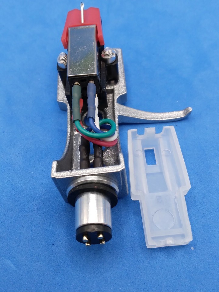 Silver Headshell Cartridge & Stylus For DJ Turntable Numark Ion Stanton ...