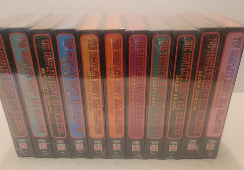 The Complete BENNY HILL Collection Time Life New Unopened Factory 11 ...