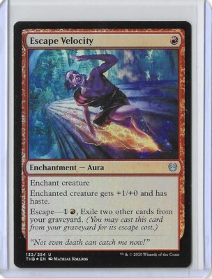 MTG Escape Velocity FOIL Theros Beyond Death (THB) Uncommon #132/254 ...