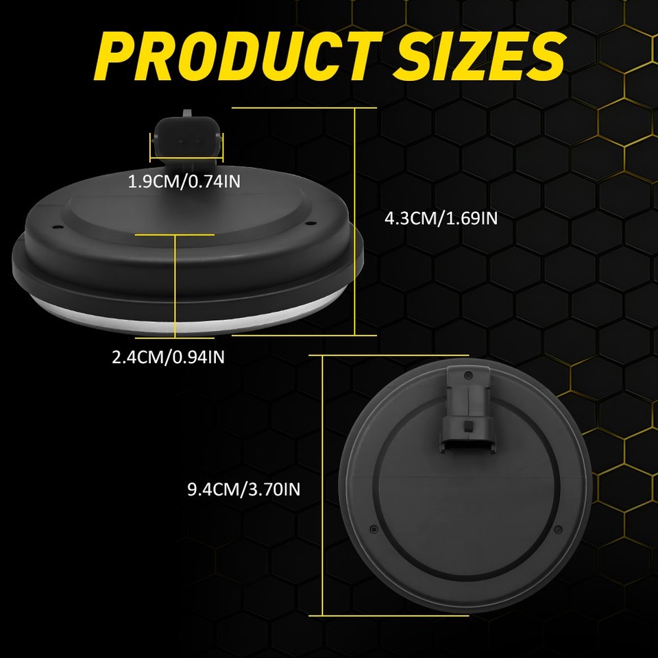 Rear Hub Bearing Speed Sensor for Kia Sorento 2WD 15-20 58980-C5000 ...